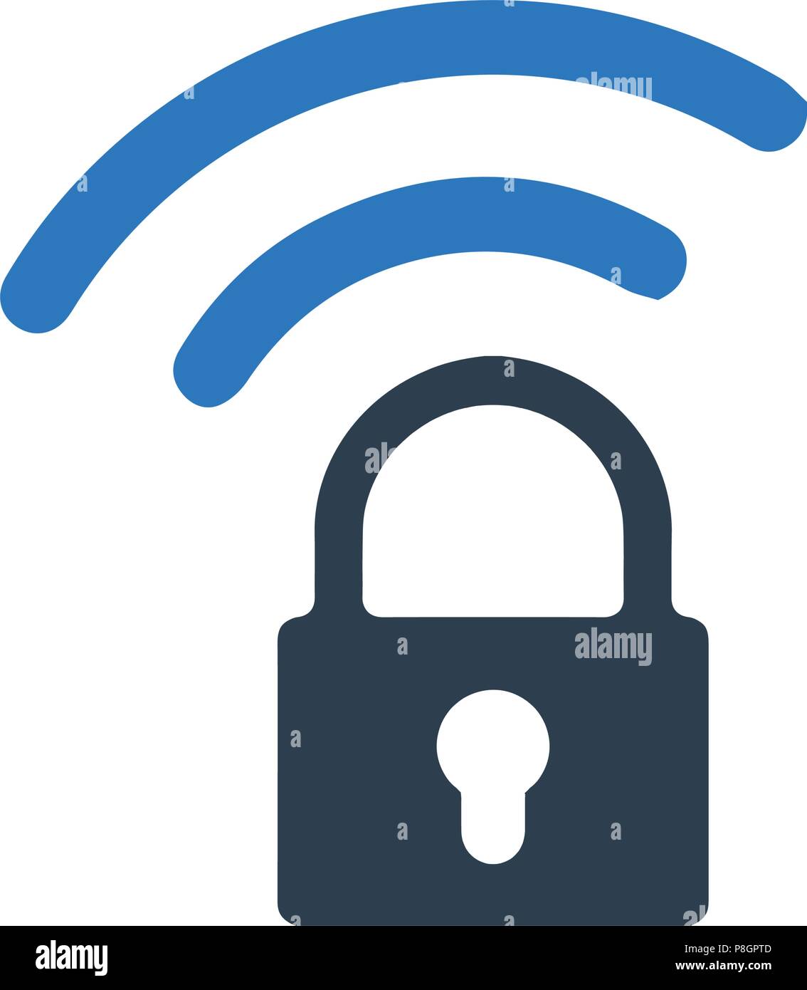 Network Security Icon Stock Vector Image & Art - Alamy