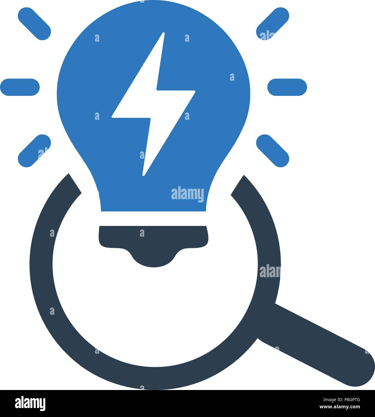 Smart Scan Icon Stock Vector Image & Art - Alamy