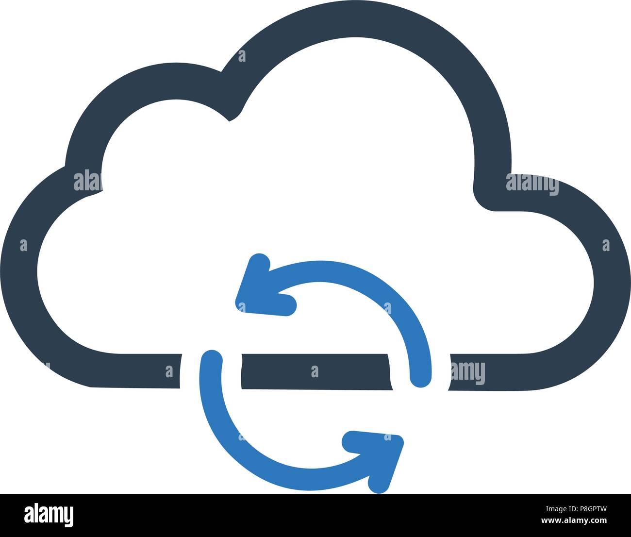 Syncing vector vectors hi-res stock photography and images - Alamy