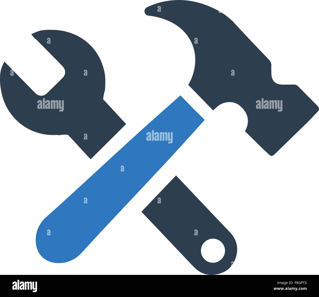 Work Tools Icon Stock Vector Image & Art - Alamy