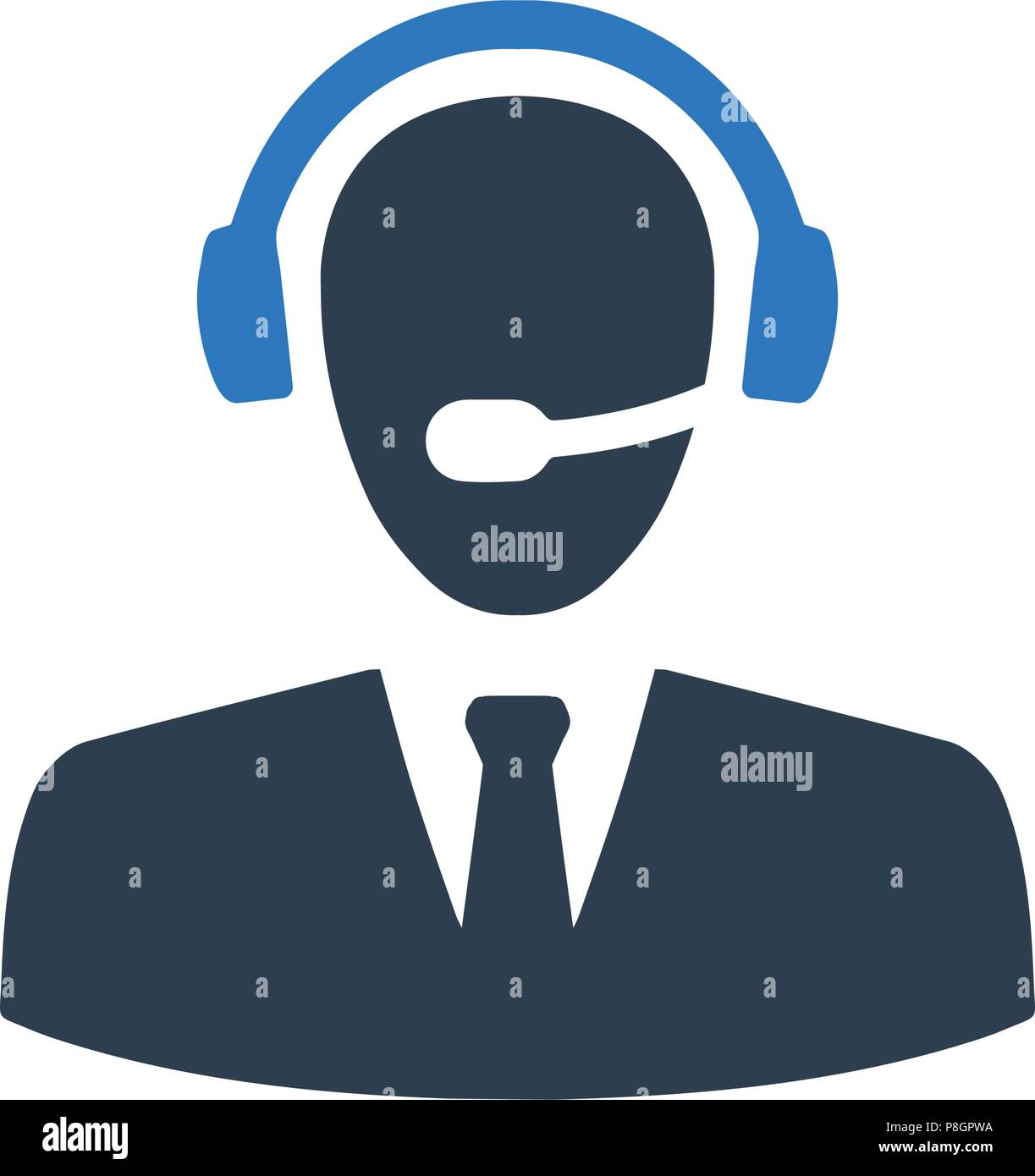 Customer Support Icon Stock Vector Image & Art - Alamy