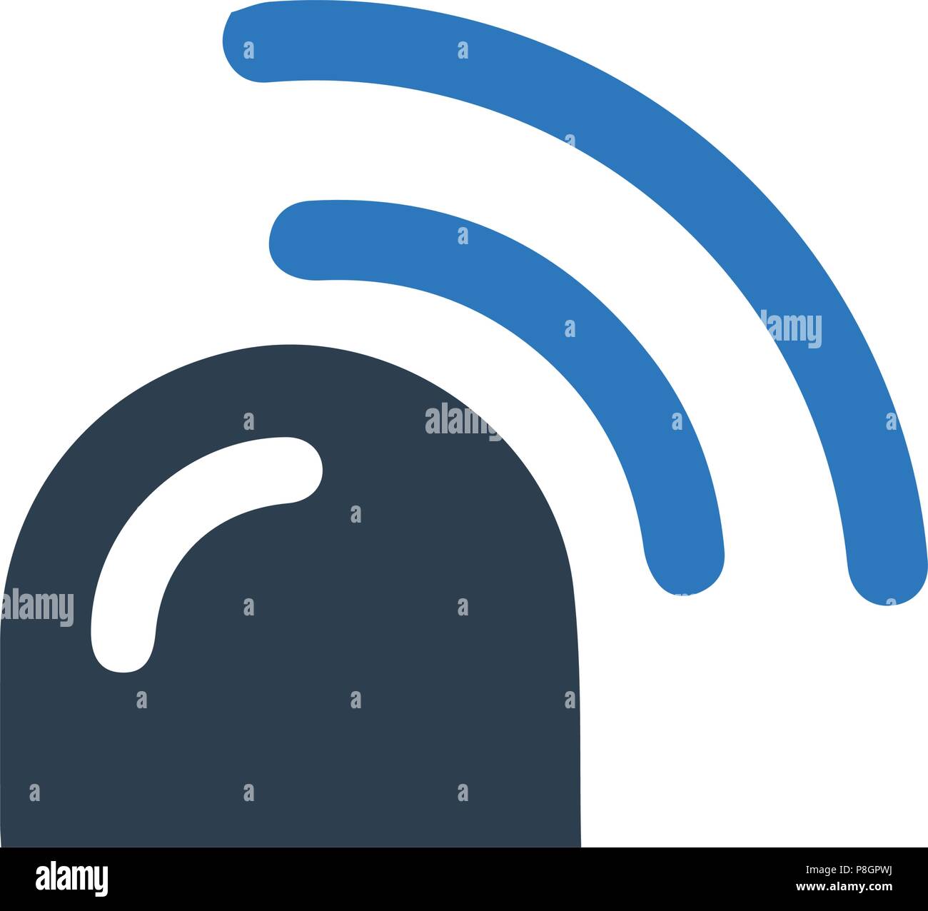 Siren sound Stock Vector Images - Alamy