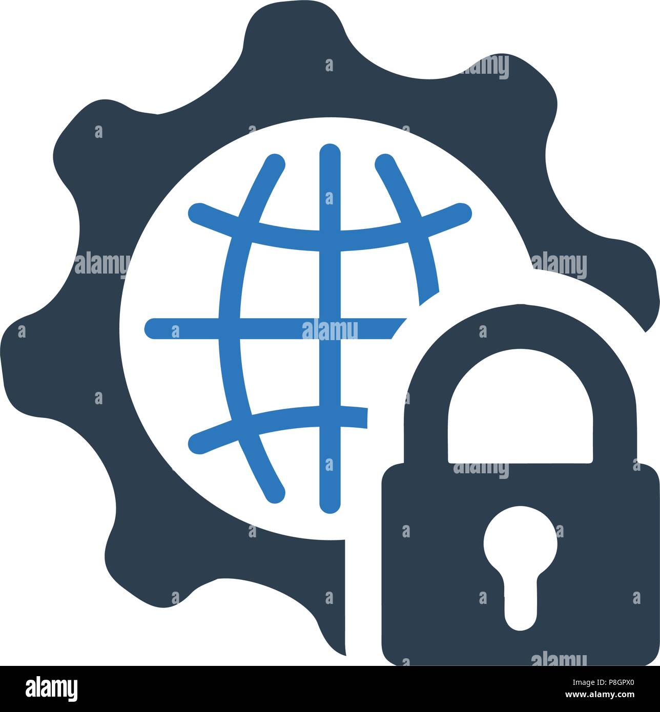 Secure development Stock Vector Images - Alamy