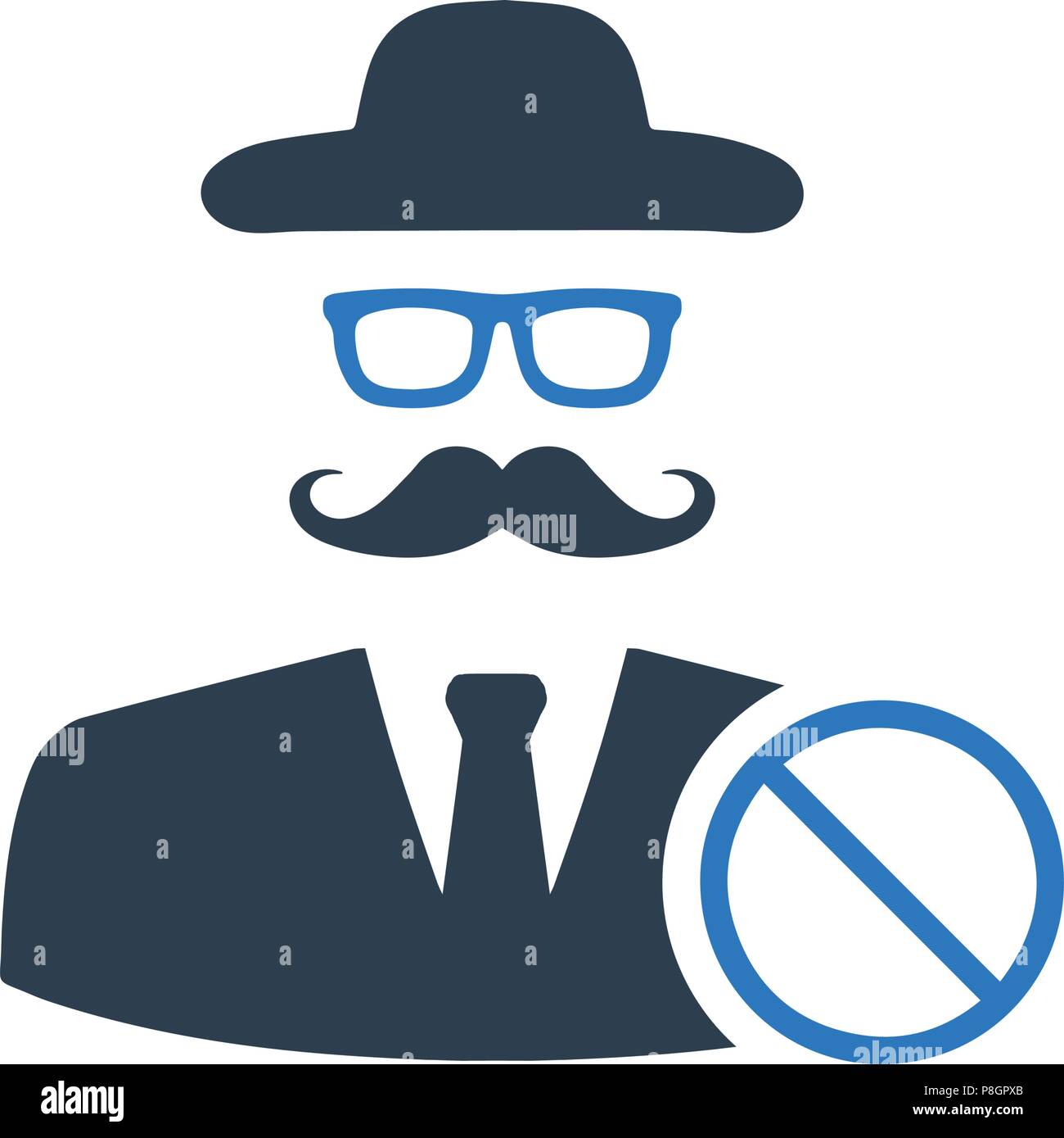 Anti Scammer Icon Stock Vector Image & Art - Alamy