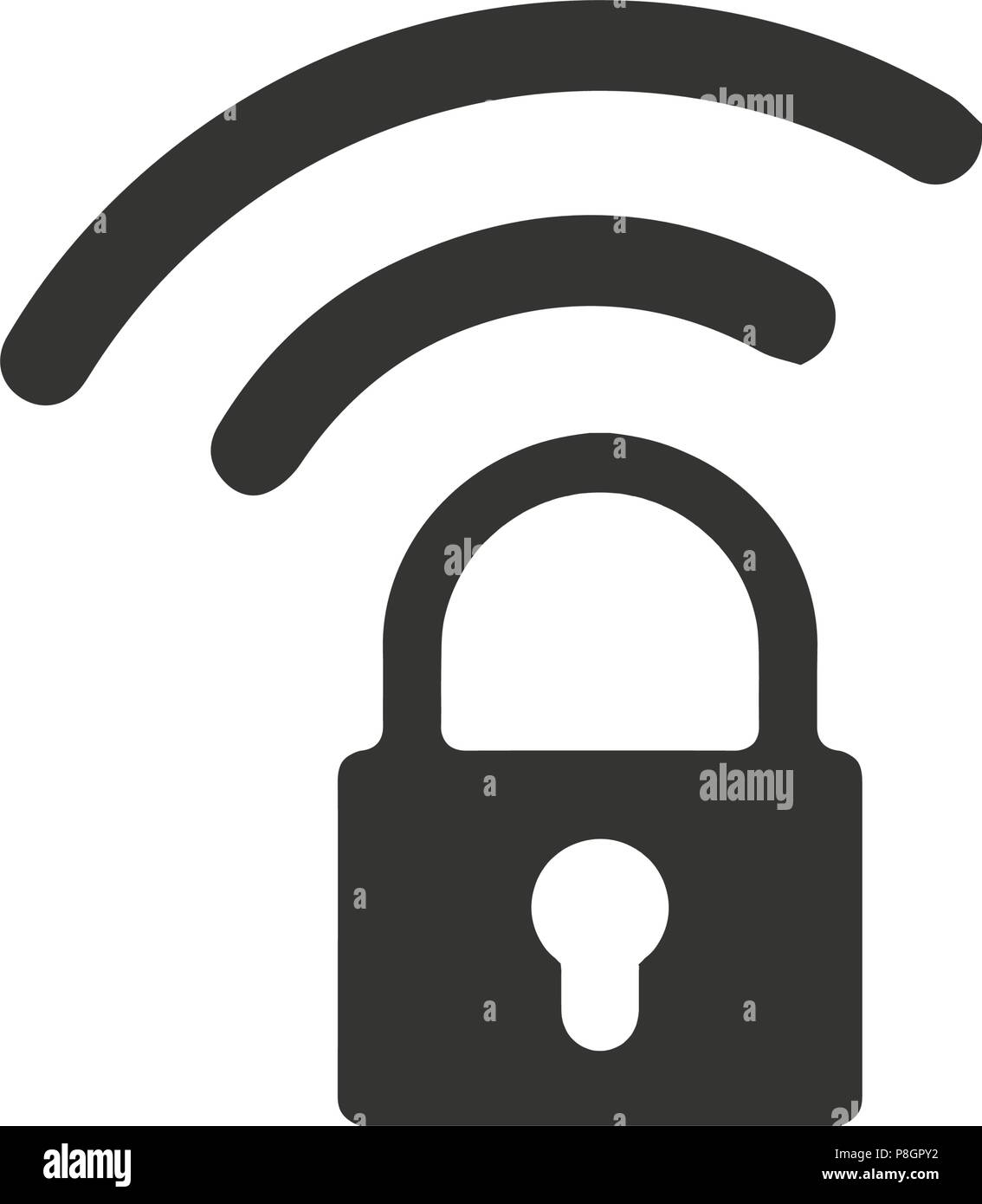 Network Security Icon Stock Vector Image & Art - Alamy