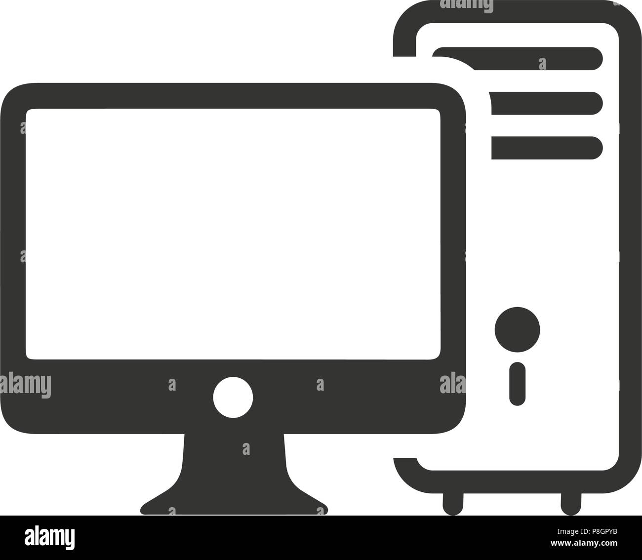 Device icon hi-res stock photography and images - Alamy