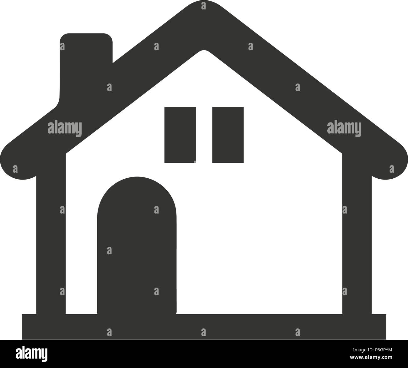 Home main page icon Stock Vector Images - Alamy