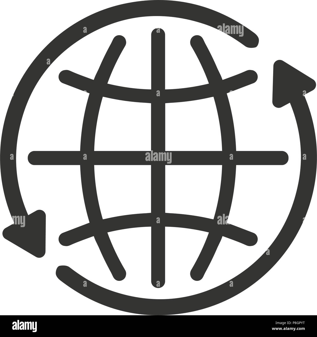 Browser Reload Icon Stock Vector Image & Art - Alamy