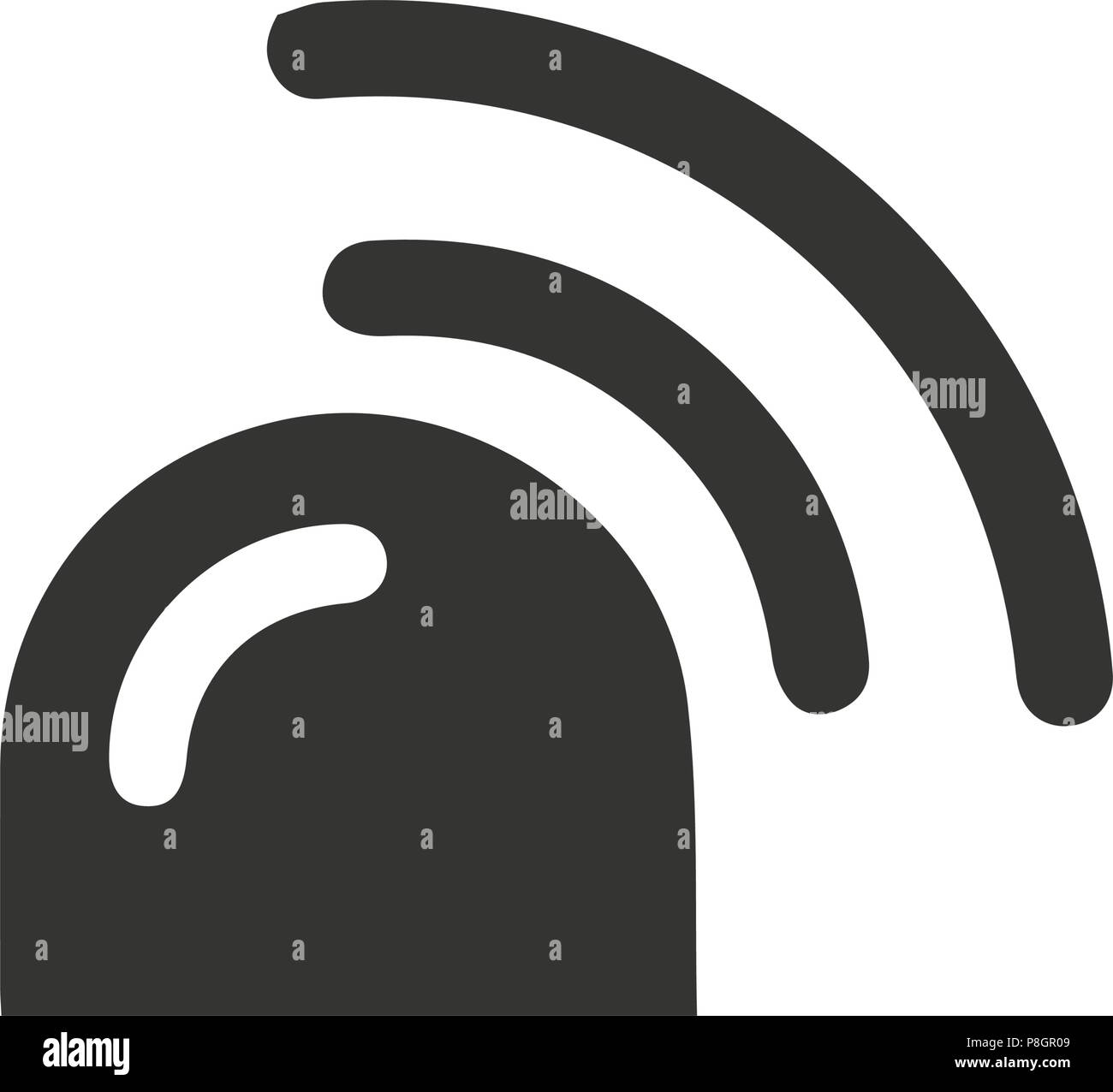Siren sound Stock Vector Images - Alamy