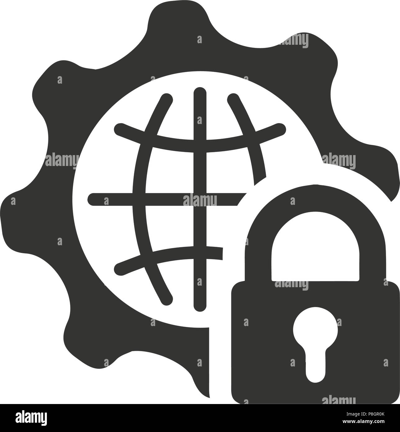 Secure development Stock Vector Images - Alamy