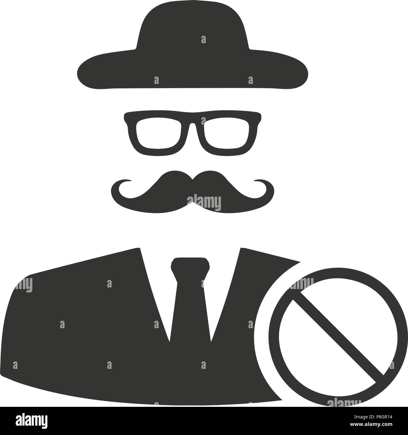 Scammer vector vectors hi-res stock photography and images - Alamy