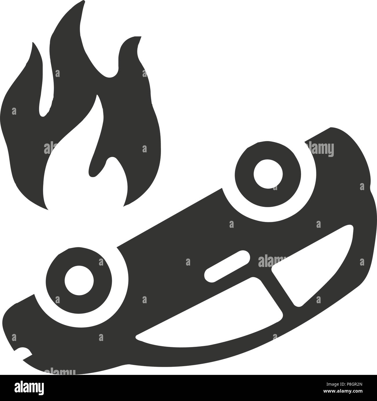 Fire Insurance Icon Stock Vector Image & Art - Alamy