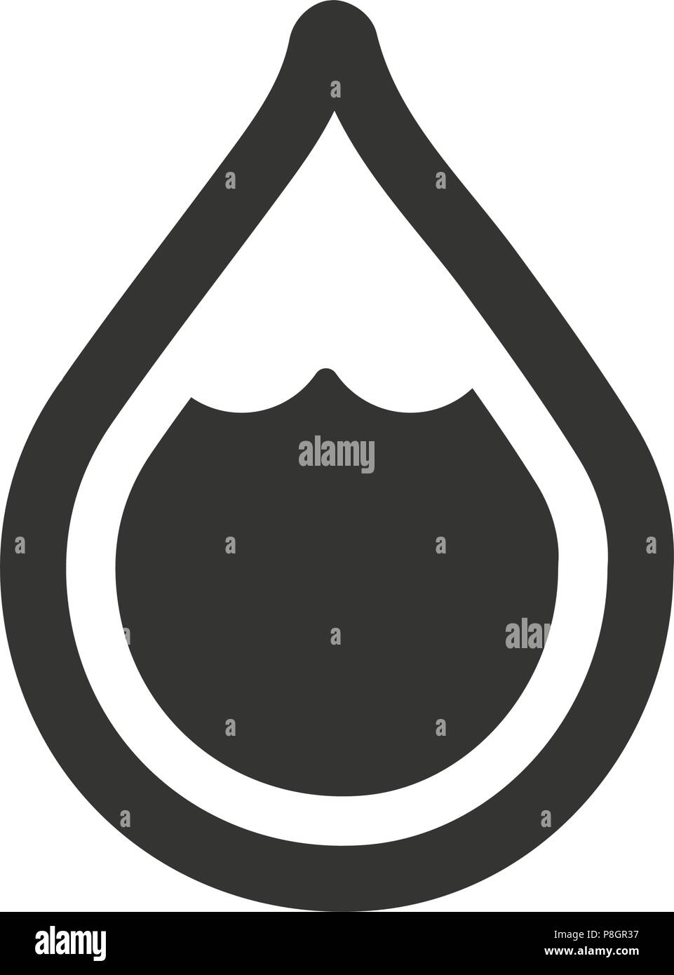 Heavy Rain Icon Stock Vector Image & Art - Alamy