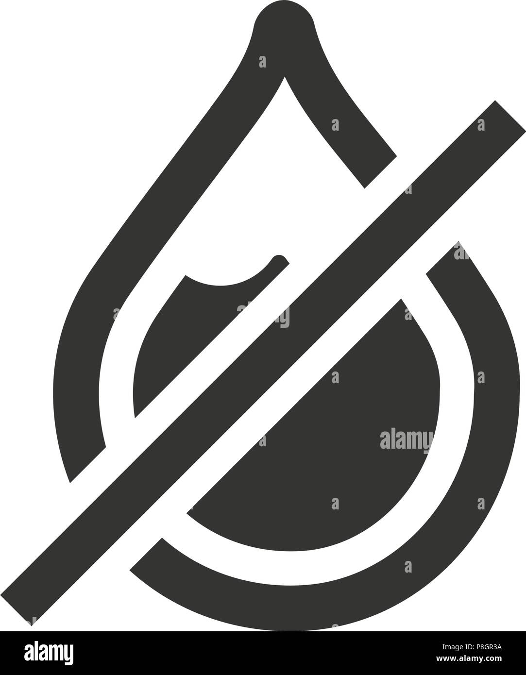No Rain Icon Stock Vector Image & Art - Alamy