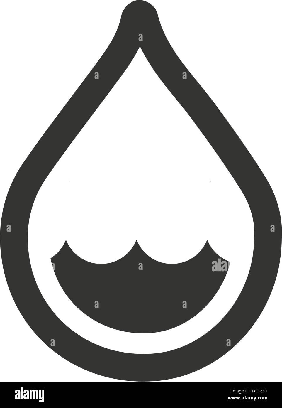 Low Rain Icon Stock Vector Image & Art - Alamy