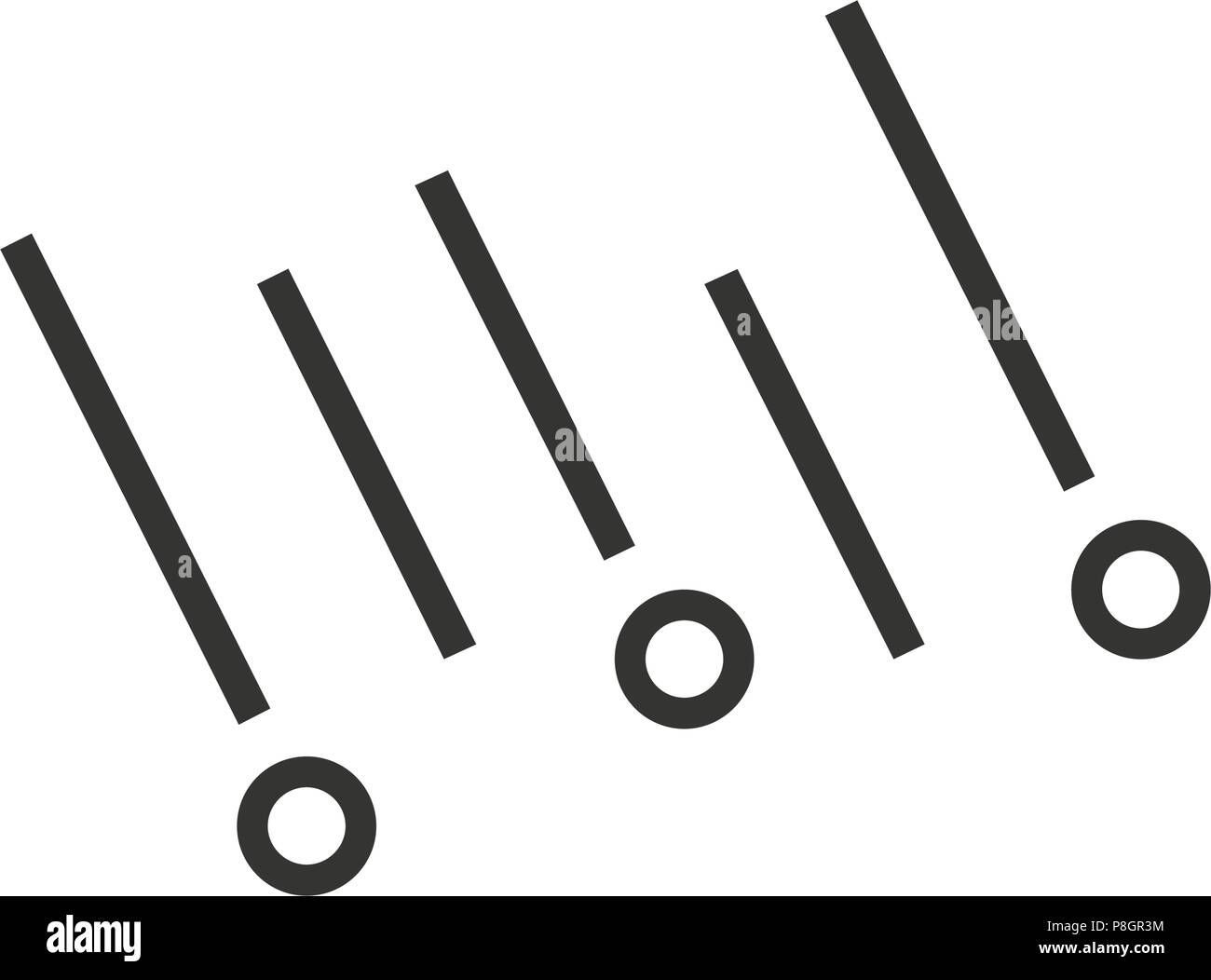 Hailstones Stock Vector Images - Alamy