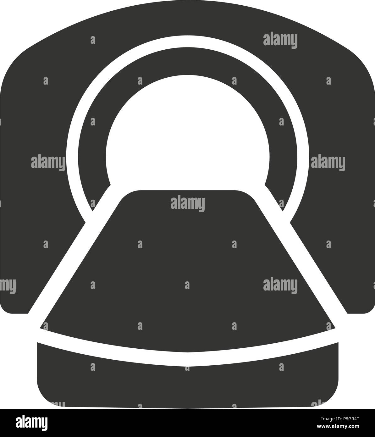 Ct scan icon vector vectors hi-res stock photography and images - Alamy