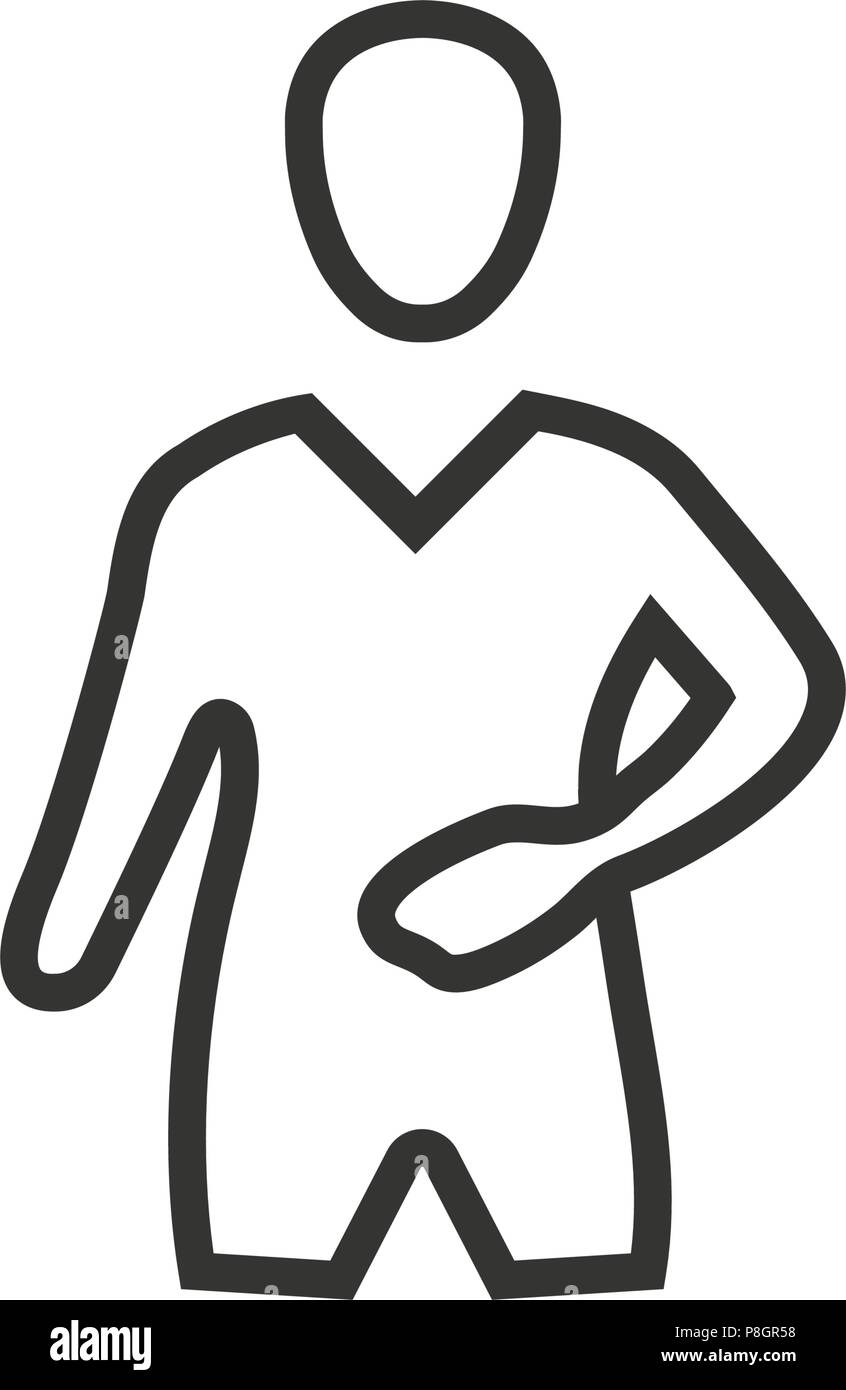 Stomach Pain Icon Stock Vector Image & Art - Alamy