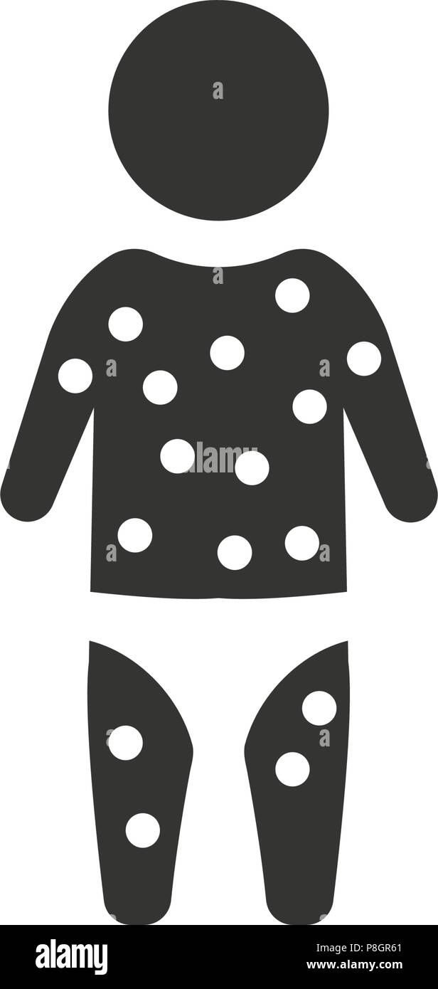 Baby Rash Icon Stock Vector Image & Art - Alamy