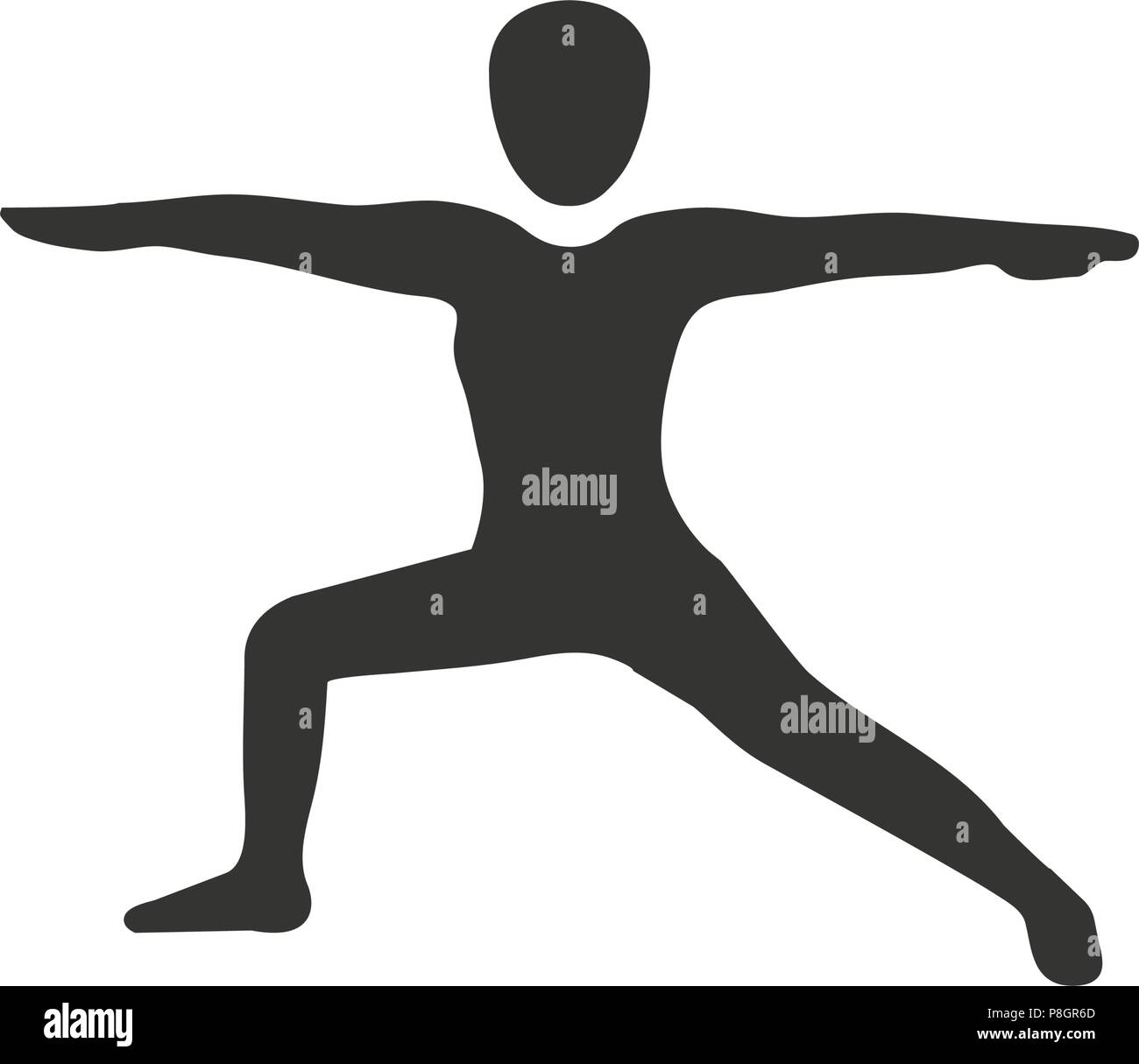 Exercise icon hi-res stock photography and images - Alamy