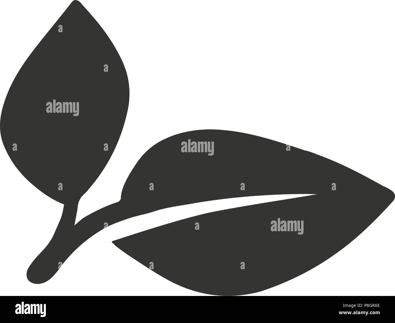 Herbal icon Stock Vector Images - Alamy