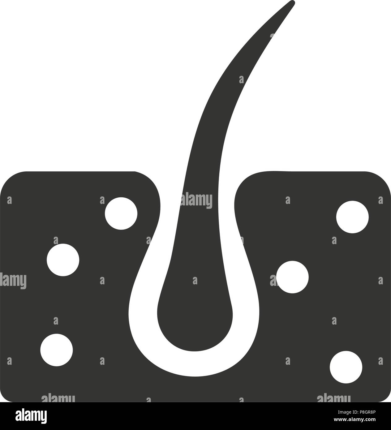 Dermatology icon hi-res stock photography and images - Alamy