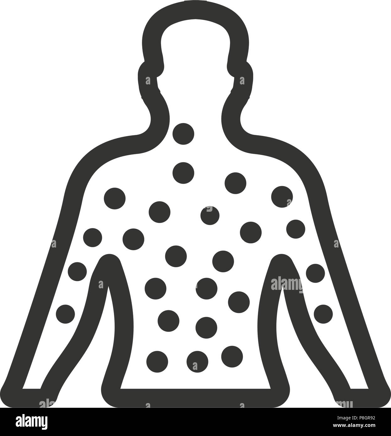 Measles rash hi-res stock photography and images - Alamy