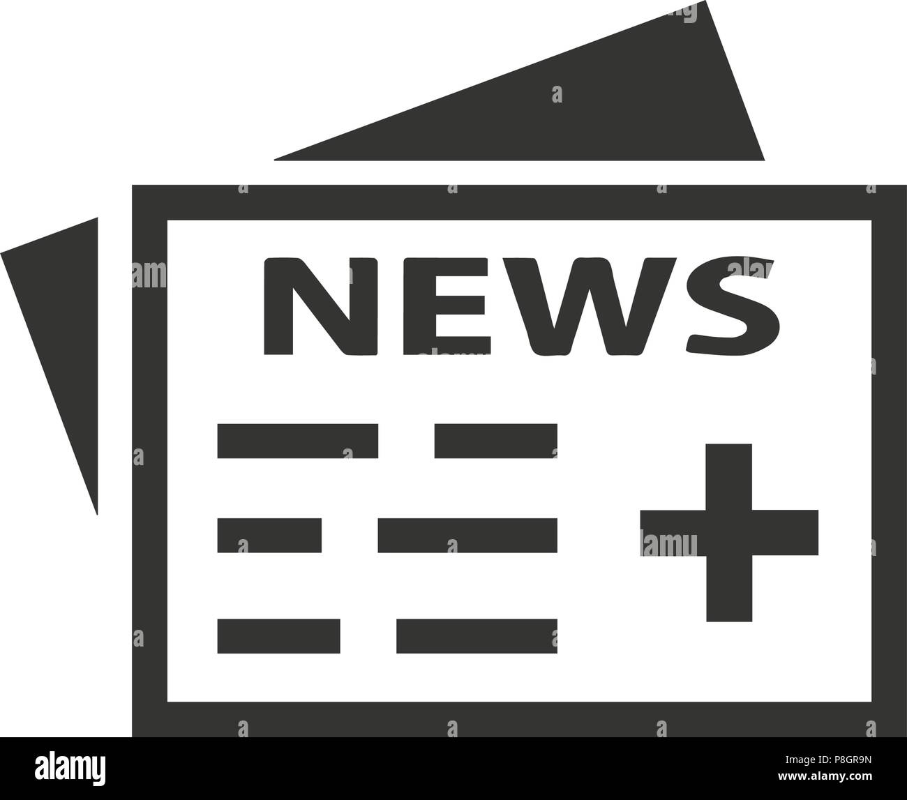 Medical Journal Icon Stock Vector Image & Art - Alamy