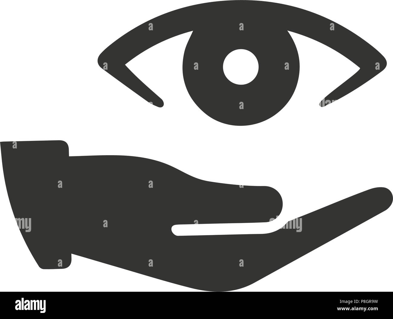 Eye Care Icon Stock Vector Image & Art - Alamy