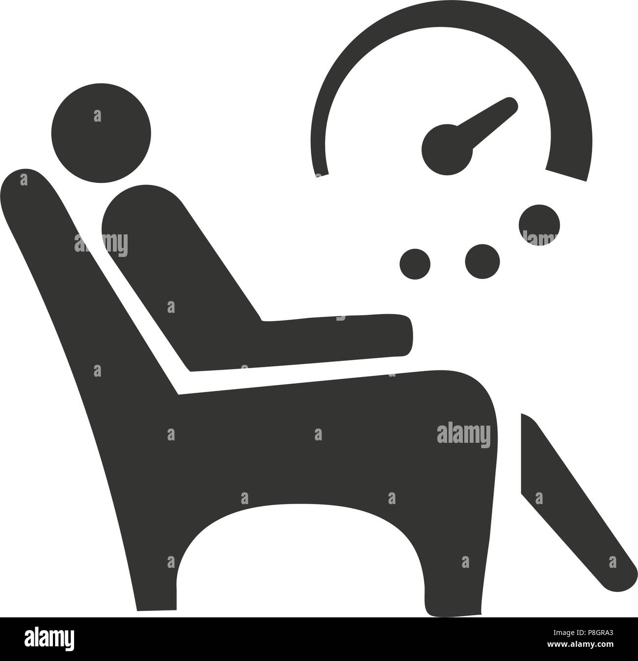 Waiting Icon Stock Vector Image & Art - Alamy