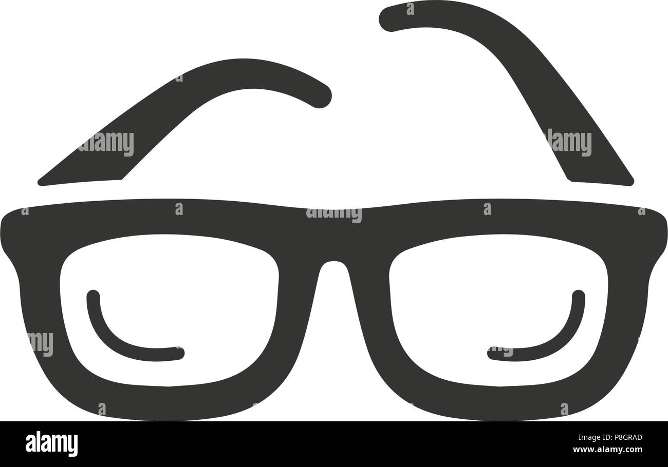 Eye Glass Icon Stock Vector Image & Art - Alamy
