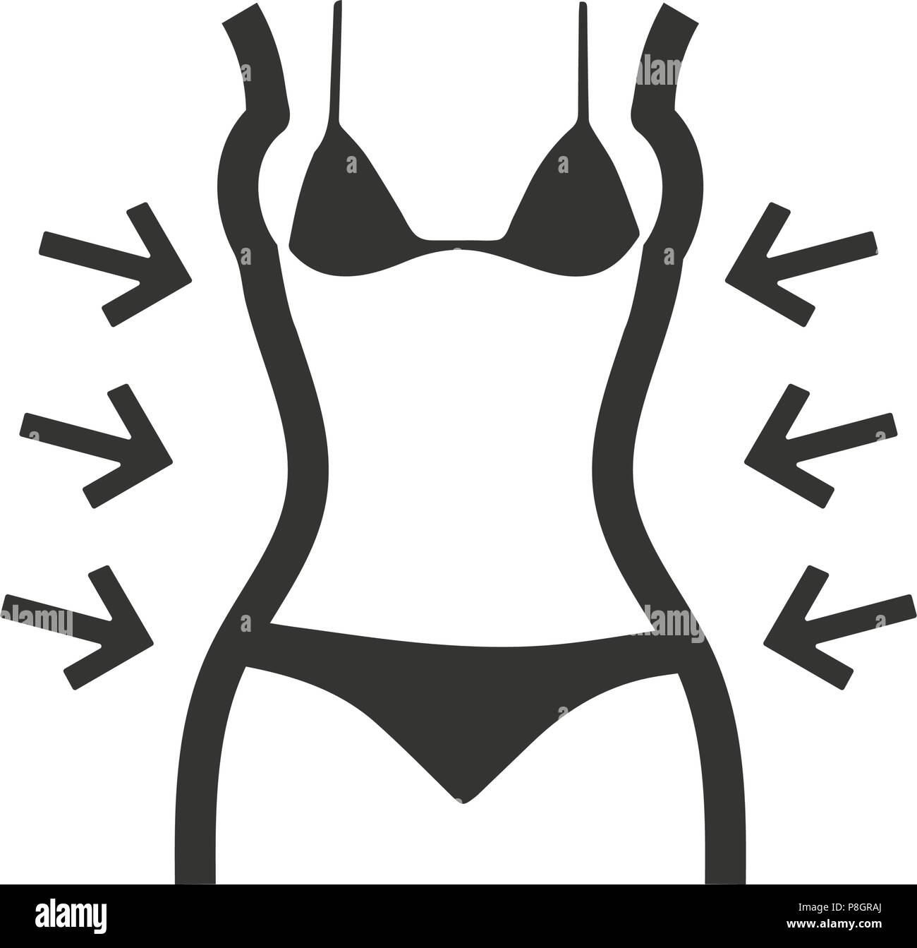 Weight control Stock Vector Images - Alamy