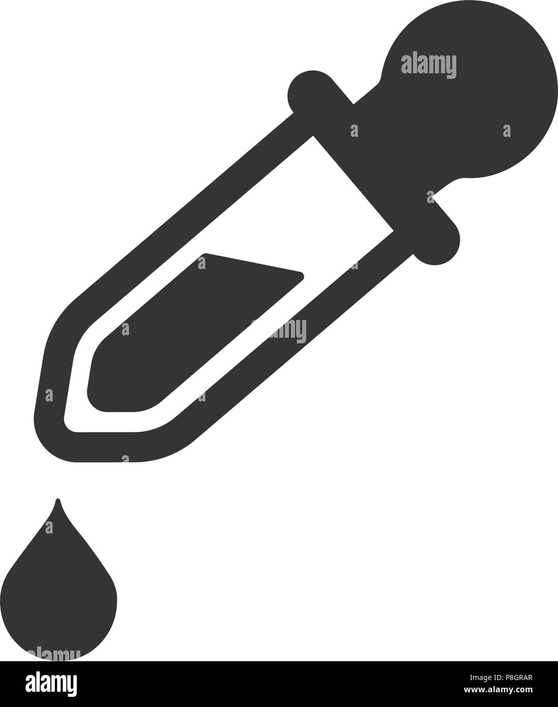 Chemistry dropper Stock Vector Images - Alamy