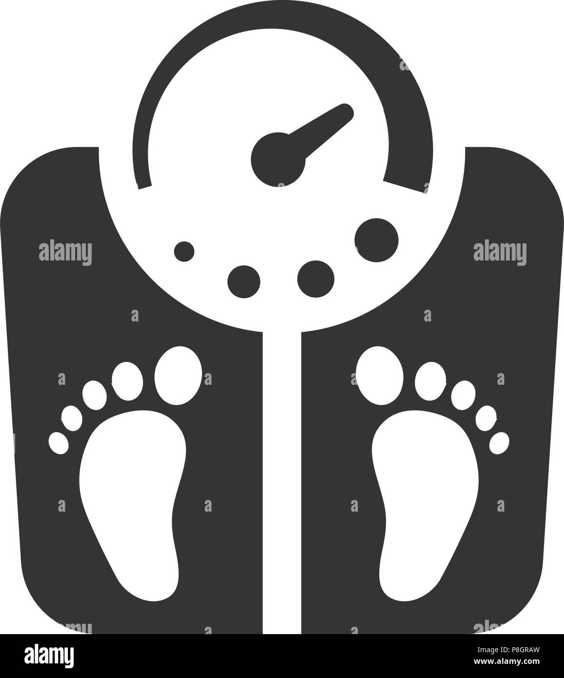 Weight Management Icon Stock Vector Image & Art - Alamy