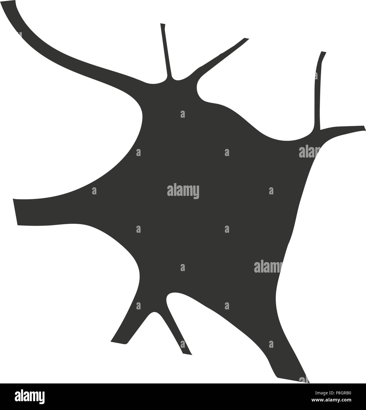 Neuron icon hi-res stock photography and images - Alamy