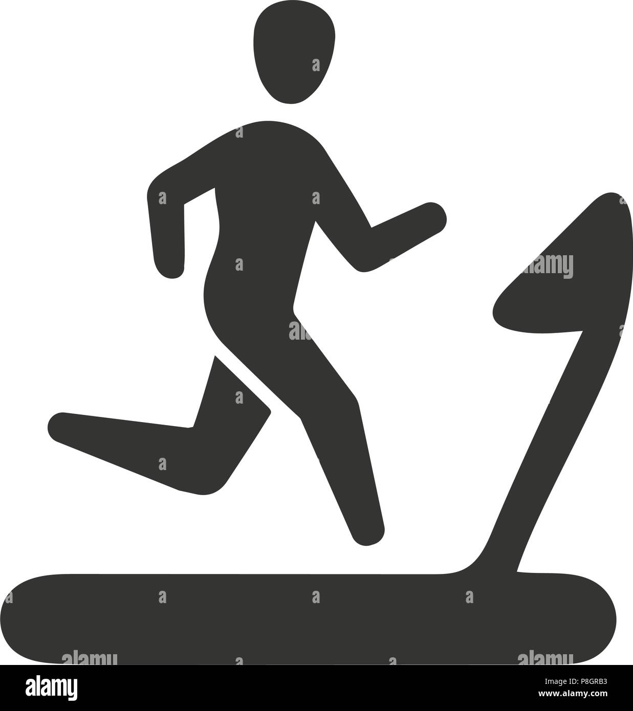 Exercise icon hi-res stock photography and images - Alamy