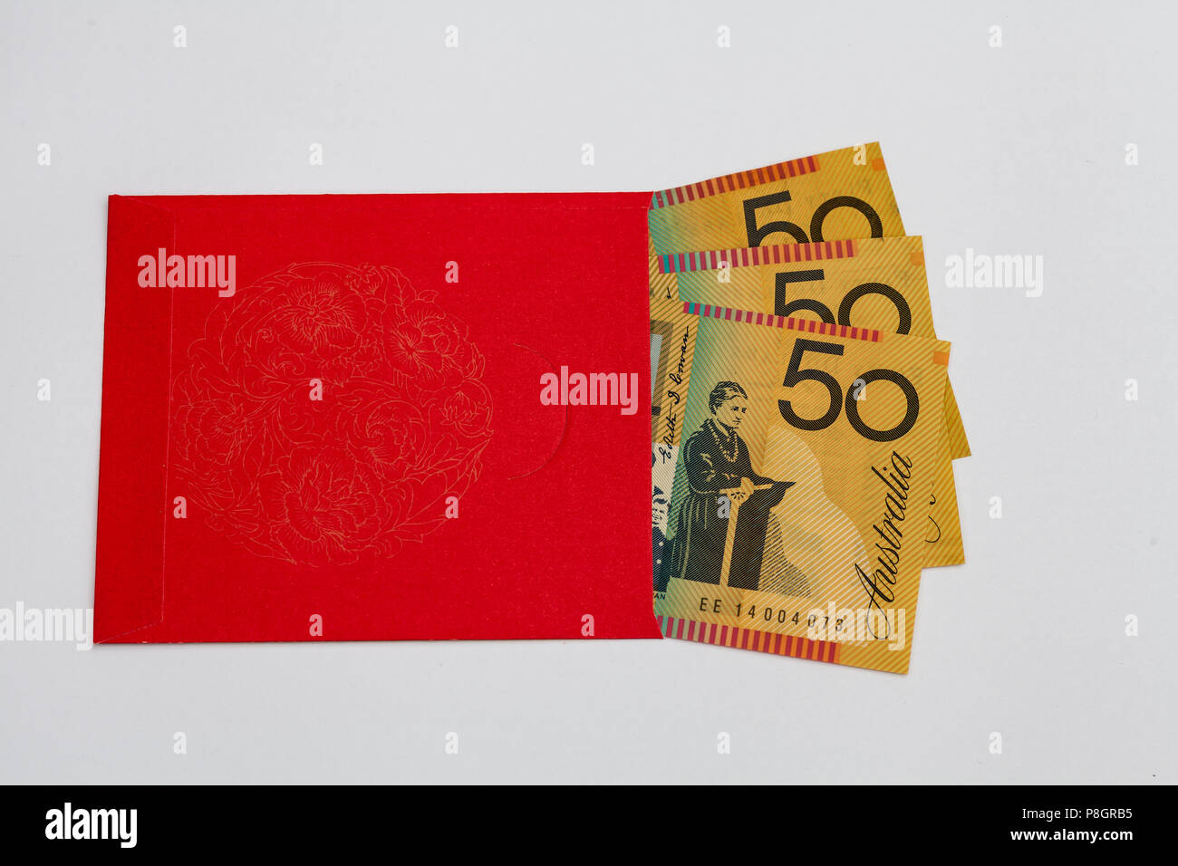 Australian money envelope hi-res stock photography and images - Alamy