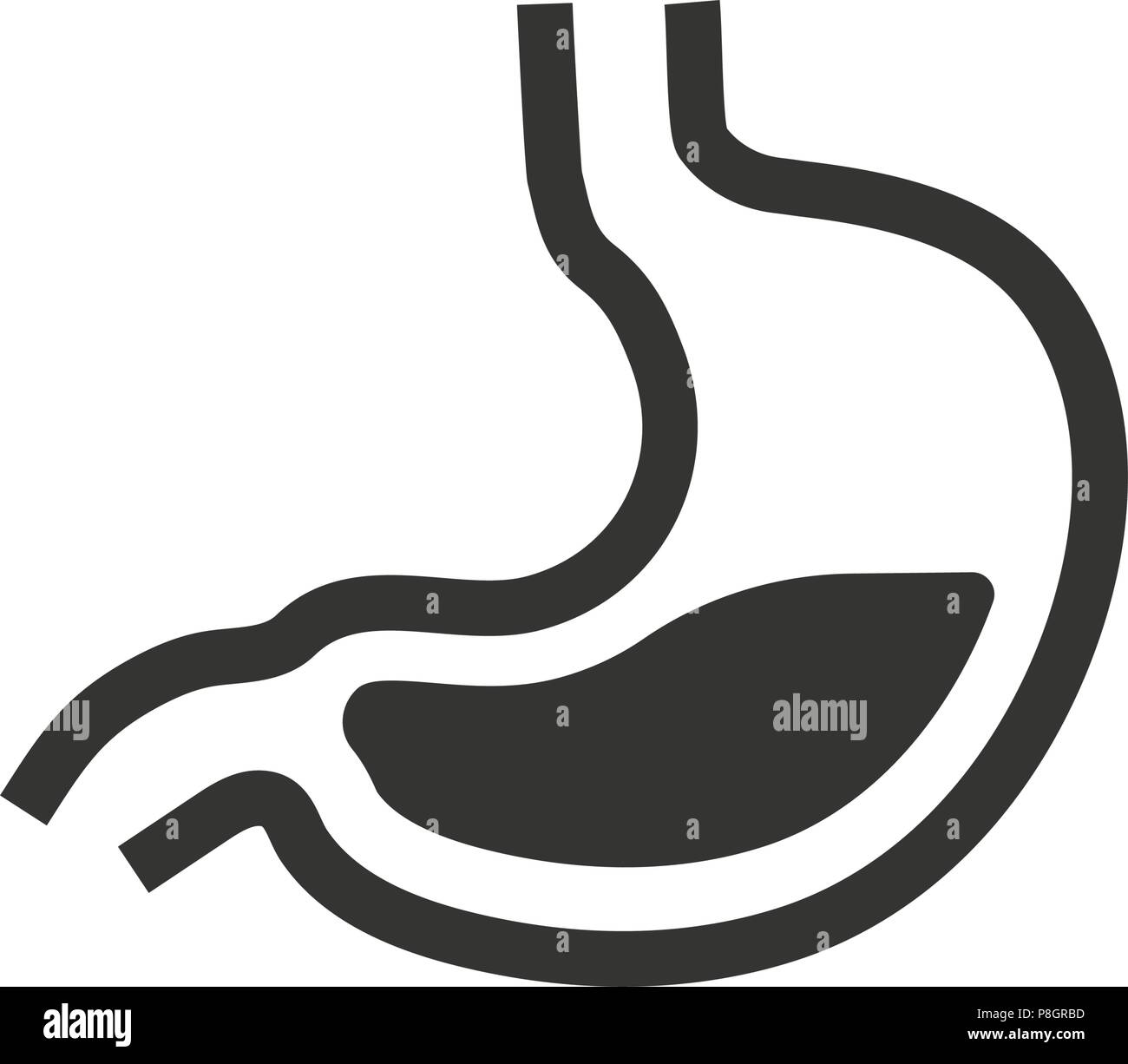 Gastroenterology symbol hi-res stock photography and images - Alamy