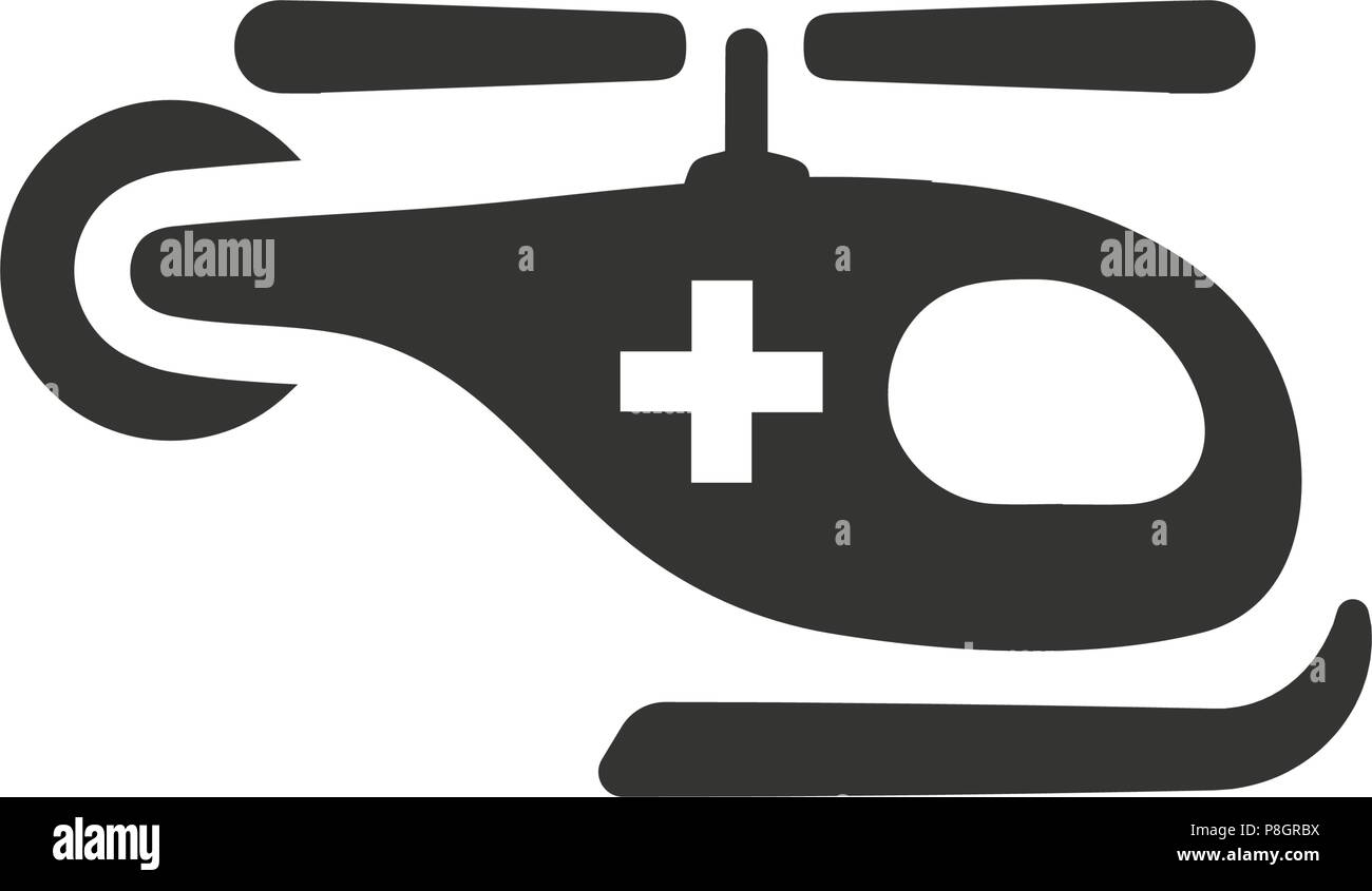 Air Ambulance Icon Stock Vector Image & Art - Alamy