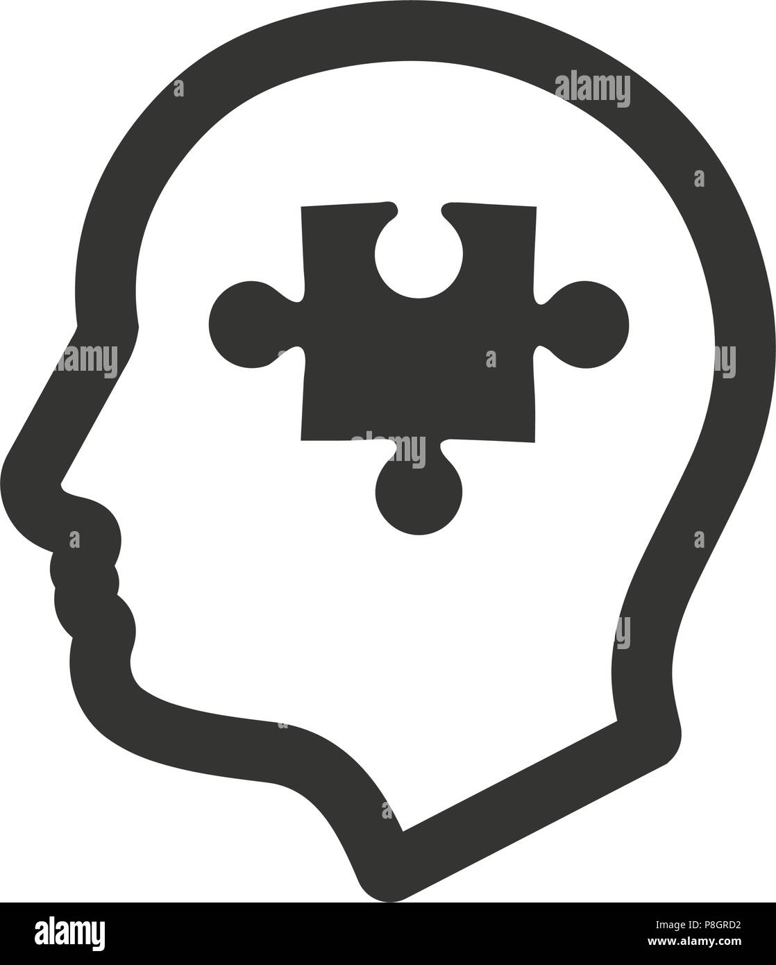 Psychiatry symbol hi-res stock photography and images - Alamy