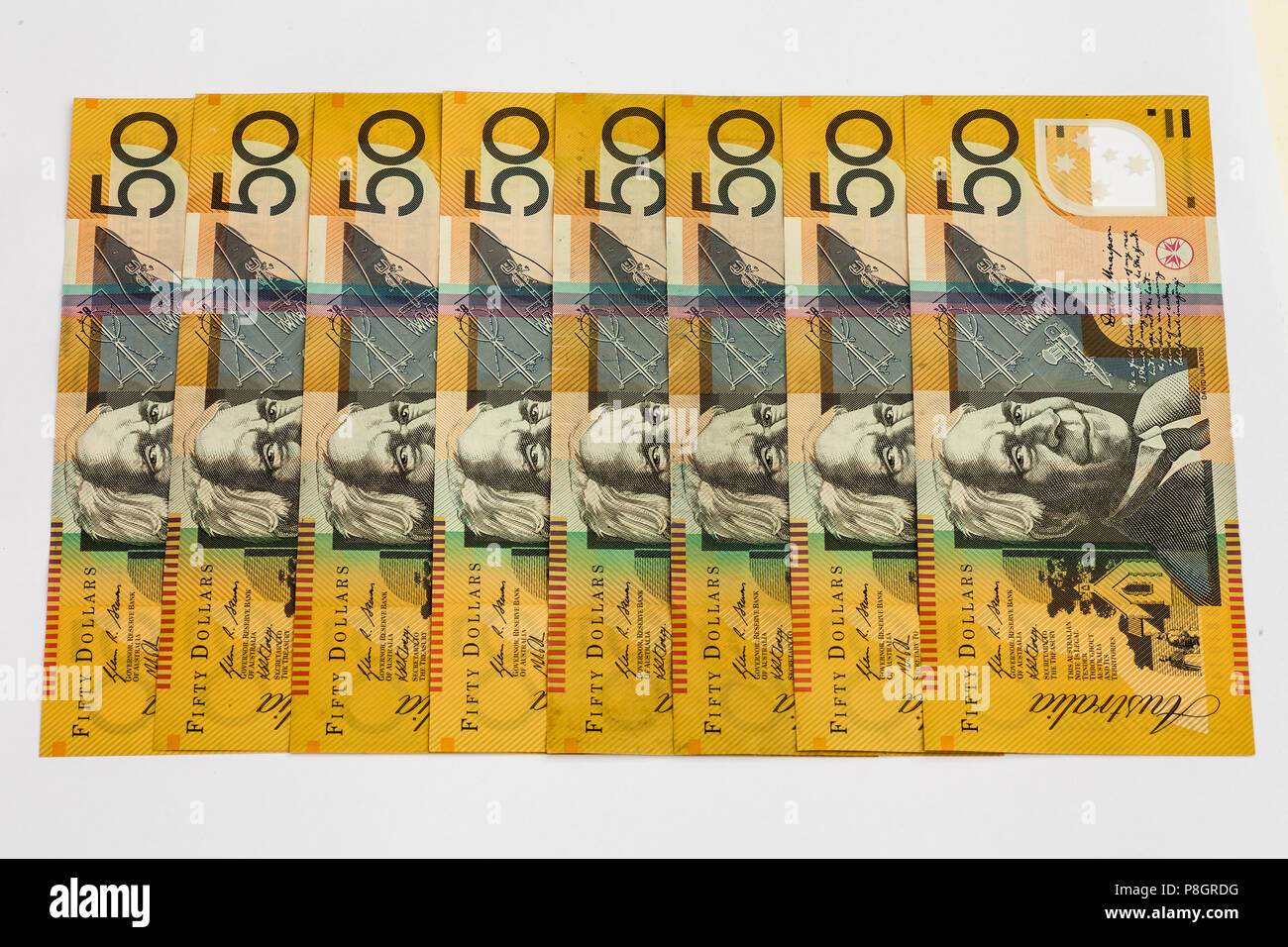 Australia bank notes hi-res stock photography and images - Alamy