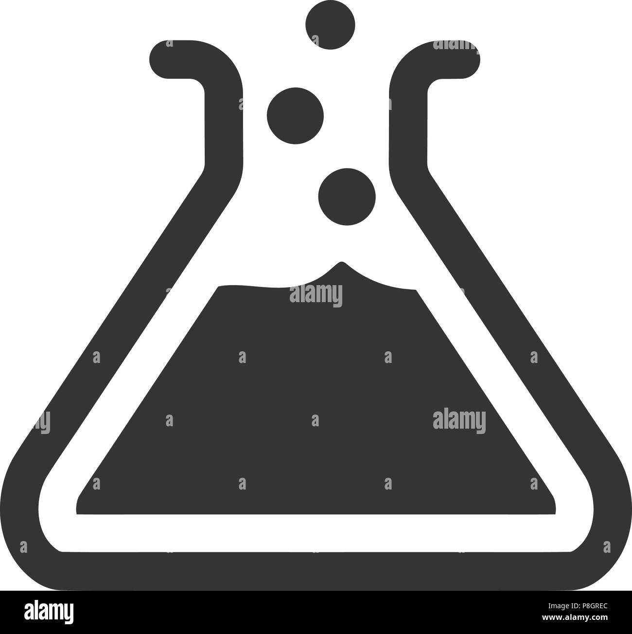 Laboratory icon hi-res stock photography and images - Alamy