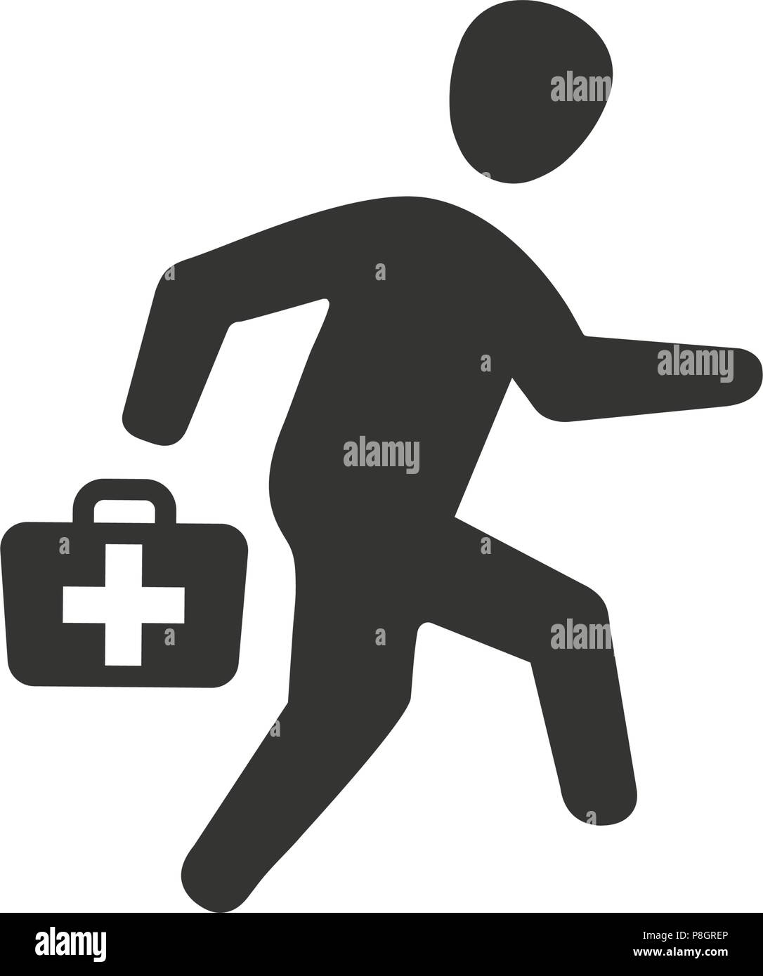 Doctor on Call Icon Stock Vector Image & Art - Alamy