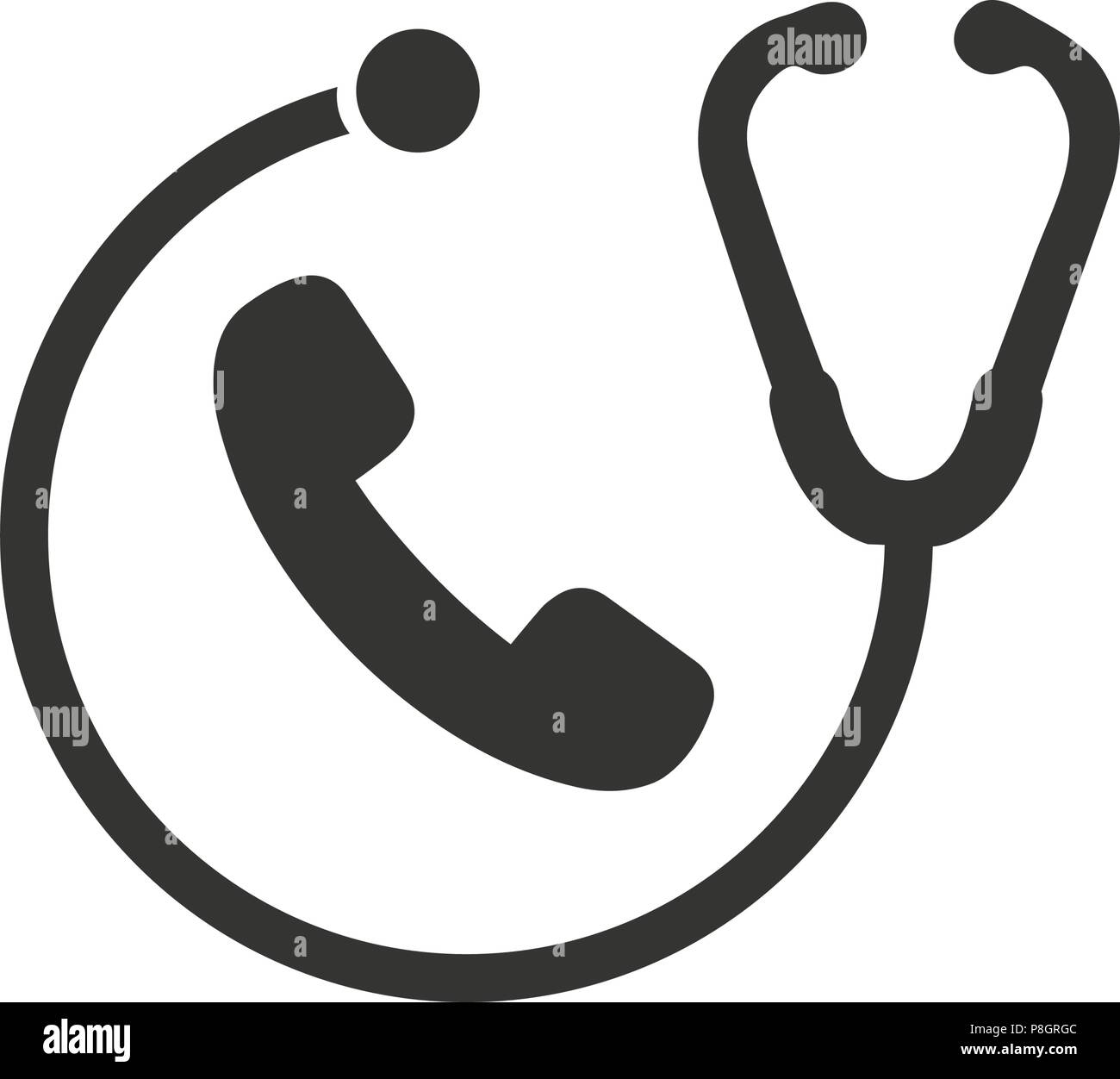 Medical Call Icon Stock Vector Image & Art - Alamy