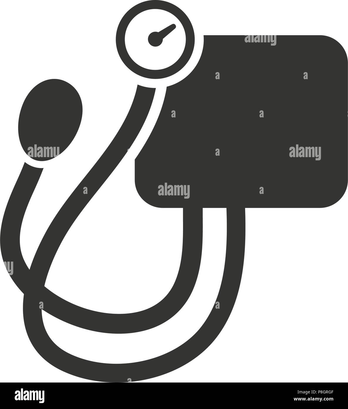 Blood Pressure Kit Icon Stock Vector Image & Art - Alamy