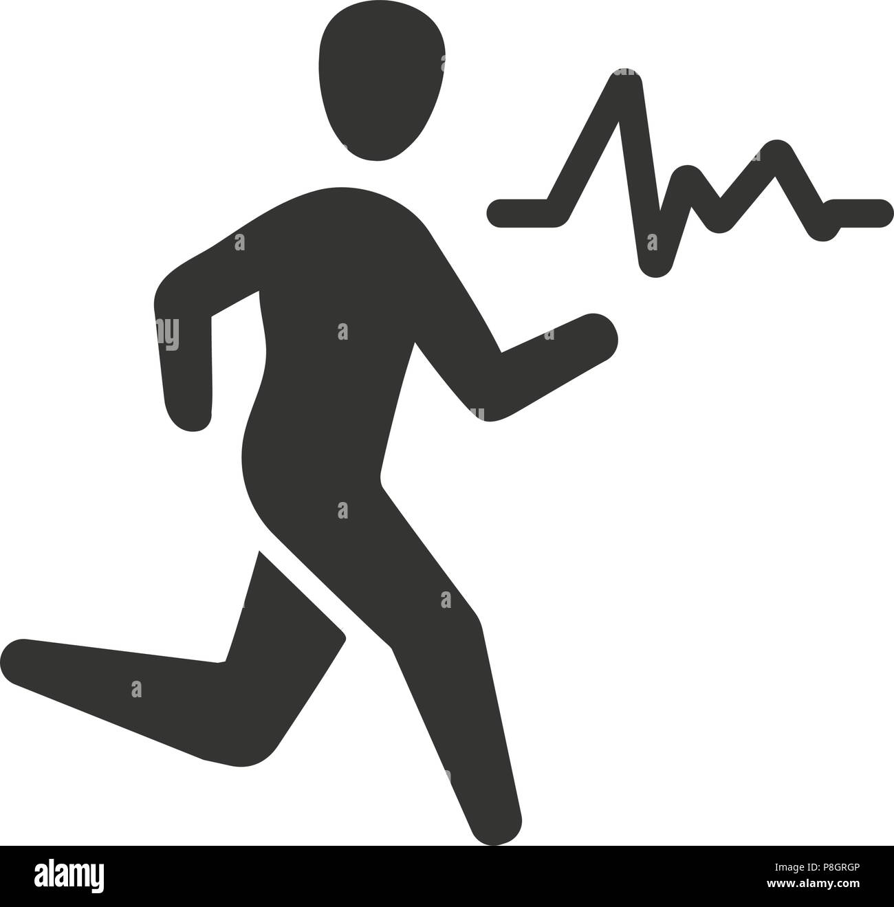 Long Life Icon Stock Vector Image & Art - Alamy