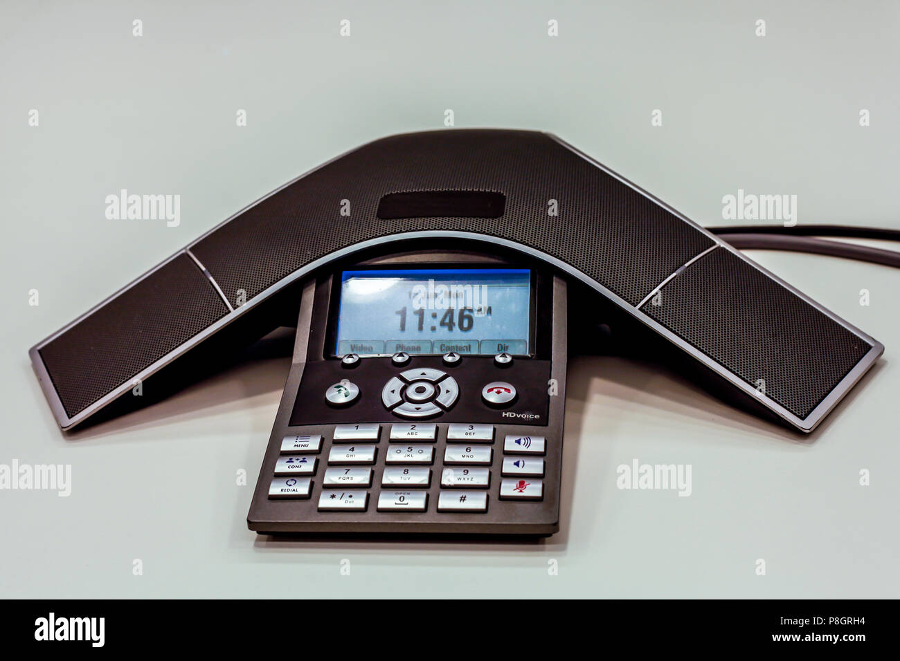 Corporate meeting virtual conference distance hi-res stock photography ...