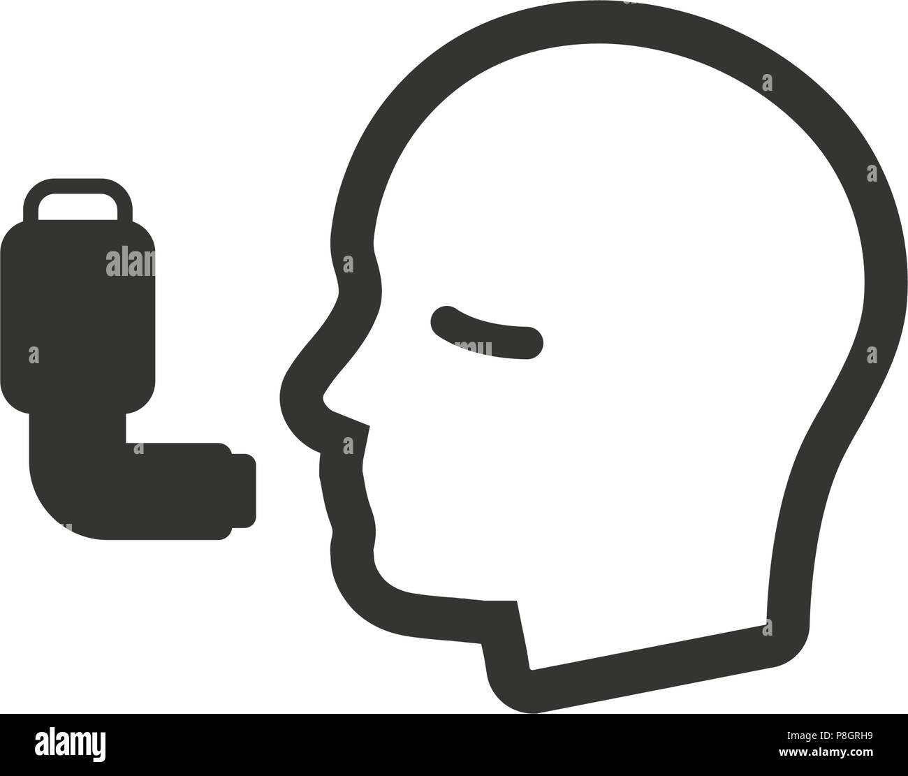 Asthmatic Stock Vector Images - Alamy