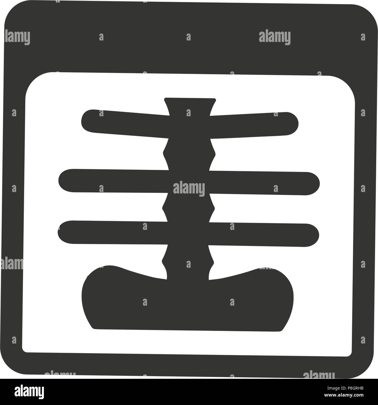Xray radiography Stock Vector Images - Alamy