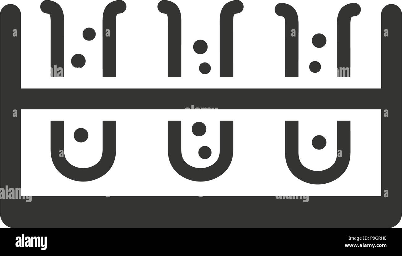 Laboratory icon hi-res stock photography and images - Alamy